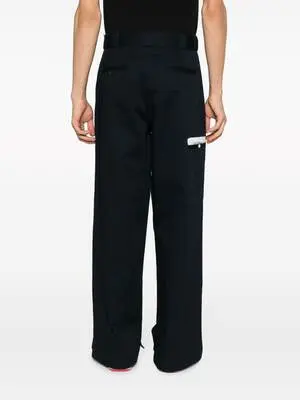 Palm Angels Sartorial-tape Straight-leg Trousers