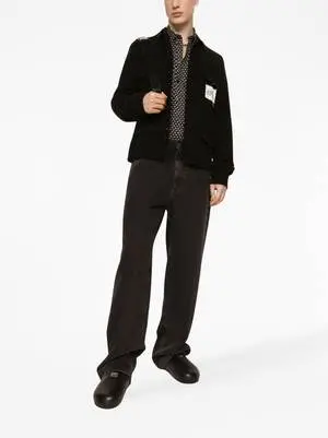 Dolce & Gabbana Dg Logo-print Cotton Shirt