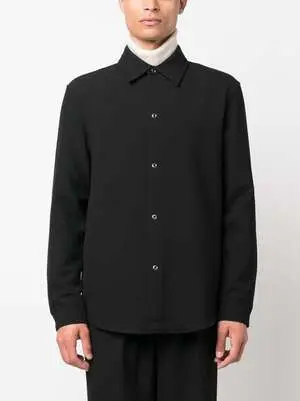 Sandro Classic-collar Button-up Shirt