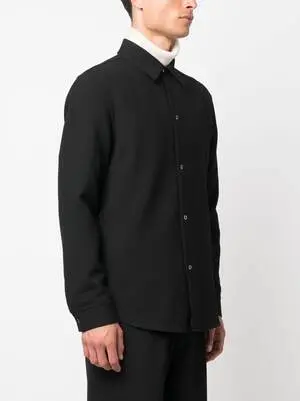 Sandro Classic-collar Button-up Shirt