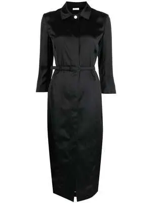 Thom Browne Tie Detailed Dresses
