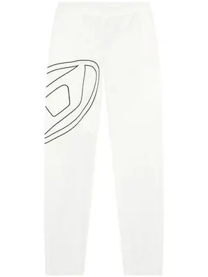 DIESEL® P-marky-megoval-d Cotton Track Pants - White