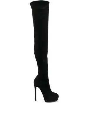 Women's Casadei Black Boots