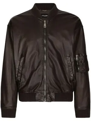 Dolce & Gabbana Straight Hem Jackets For Men