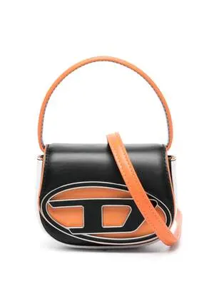 DIESEL® D-logo Colour-blocked Mini Bag