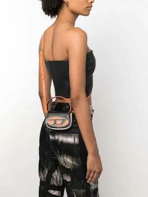 DIESEL® D-logo Colour-blocked Mini Bag