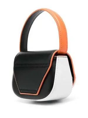 DIESEL® D-logo Colour-blocked Mini Bag