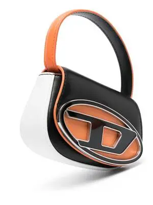 DIESEL® D-logo Colour-blocked Mini Bag