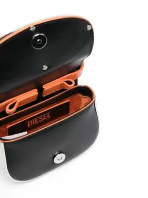 DIESEL® D-logo Colour-blocked Mini Bag