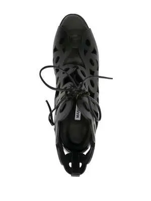 Manolo Blahnik Taralo 90mm Cut-out Boots