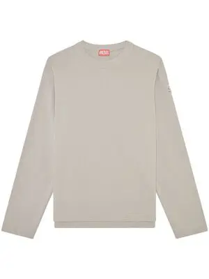DIESEL® S-macsis-od Cotton Sweatshirt