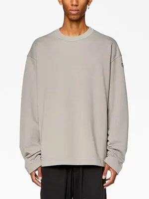 DIESEL® S-macsis-od Cotton Sweatshirt