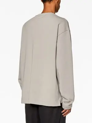 DIESEL® S-macsis-od Cotton Sweatshirt
