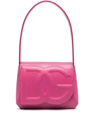 Dolce & Gabbana Embossed Shoulder Bags