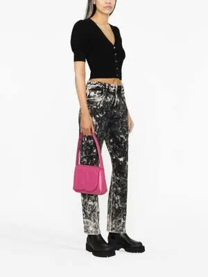 Dolce & Gabbana Dg Logo Shoulder Bag - Pink