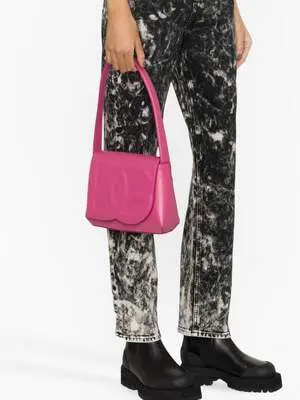 Dolce & Gabbana Dg Logo Shoulder Bag - Pink