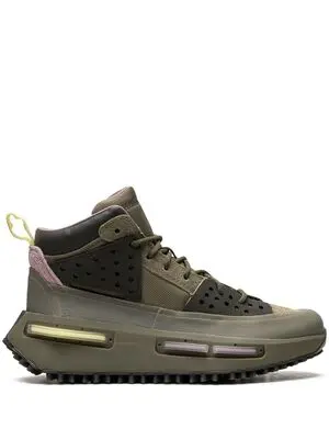Adidas X Pharrell Hu Nmd S1 Ryat Focus Sneakers - Green