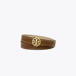 Tory Burch Tory Burch 1" Miller Belt Moose/gold