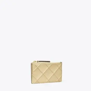 Tory Burch Tory Burch Fleming Zip Card Case Soft Serve