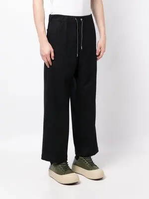 OAMC Wide-leg Wool-cotton Trousers