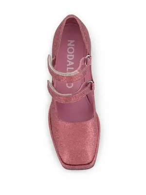 NODALETO Bulla Babies 90mm Glitter Pumps