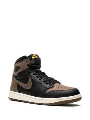 JORDAN Air 1 Retro High Og Palomino Sneakers - Black
