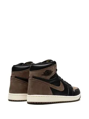 JORDAN Air 1 Retro High Og Palomino Sneakers - Black