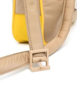 Saint Laurent Le 5 À 7 Econyl Shoulder Bag - Neutrals