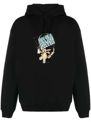 Martine Rose Ribbed Sweatshirts Hoodies For Men