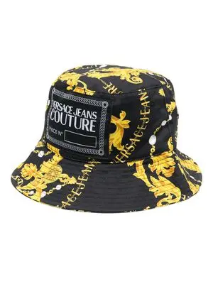Versace Baroque-pattern Bucket Hat