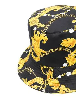 Versace Baroque-pattern Bucket Hat