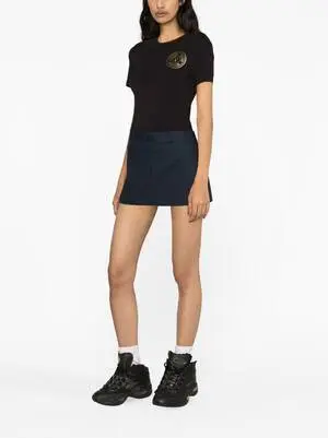 Versace Logo-print T-shirt - Black