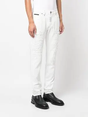 Philipp Plein Straight-leg Jeans