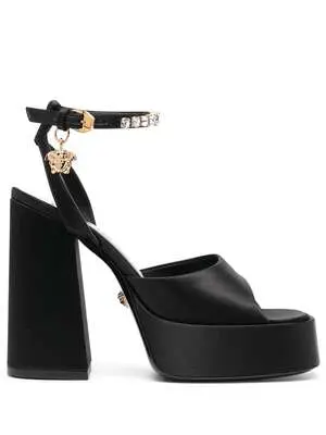 Versace Medusa Aevitas 110mm Satin Pumps