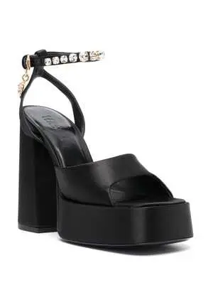 Versace Medusa Aevitas 110mm Satin Pumps