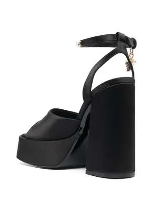 Versace Medusa Aevitas 110mm Satin Pumps