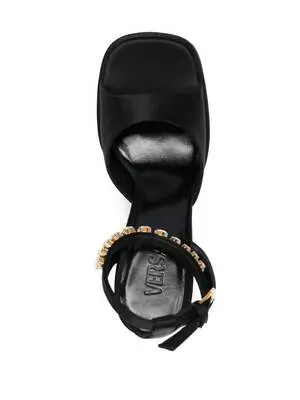 Versace Medusa Aevitas 110mm Satin Pumps