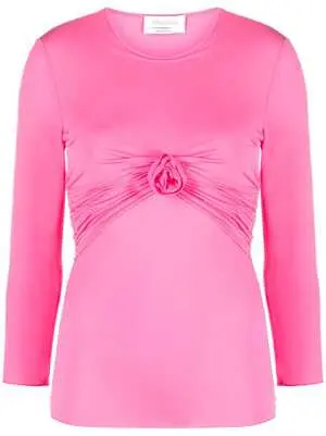 Blumarine Long Sleeve T-shirts For Women