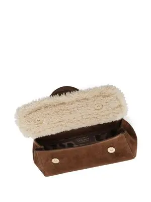 Dolce & Gabbana Small Sicily Tote Bag - Brown