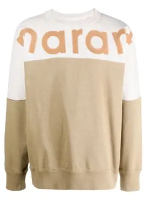 MARANT Howley Ribbed Sweatshirt
