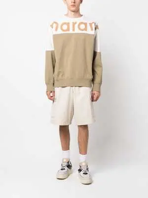 MARANT Howley Ribbed Sweatshirt