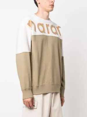 MARANT Howley Ribbed Sweatshirt
