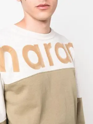 MARANT Howley Ribbed Sweatshirt