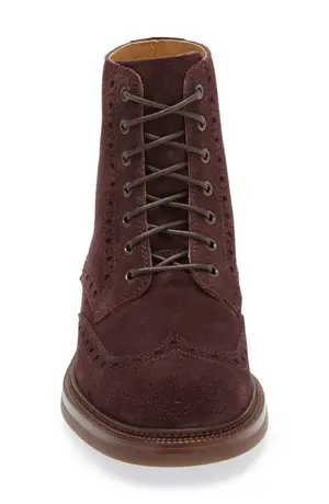 Brunello Cucinelli Wingtip Derby Boot