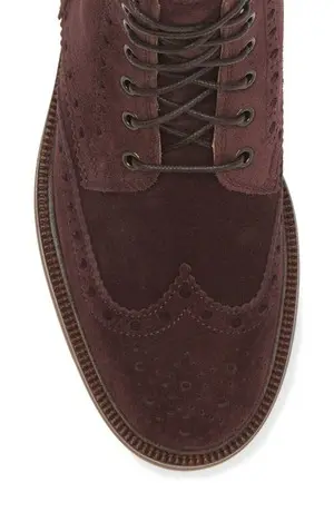 Brunello Cucinelli Wingtip Derby Boot
