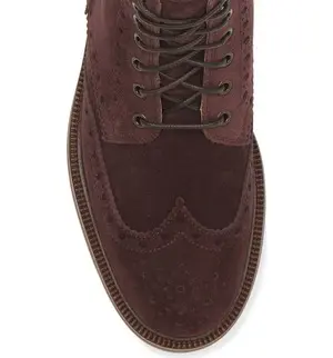 Brunello Cucinelli Wingtip Derby Boot