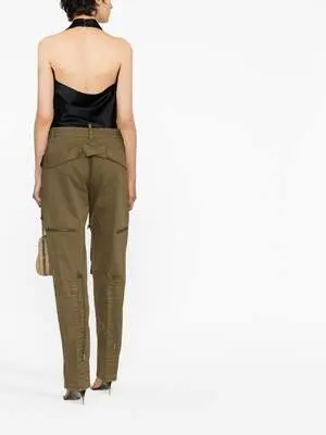 Dsquared2 Patch-detail Tapered Cargo Trousers
