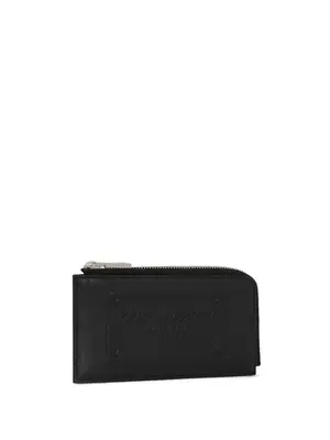 Dolce & Gabbana Logo-embossed Leather Wallet