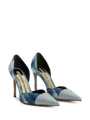 Alexandre Vauthier Tie-dye Pumps