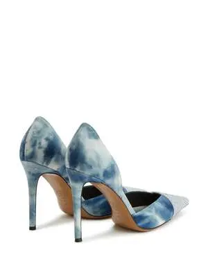 Alexandre Vauthier Tie-dye Pumps